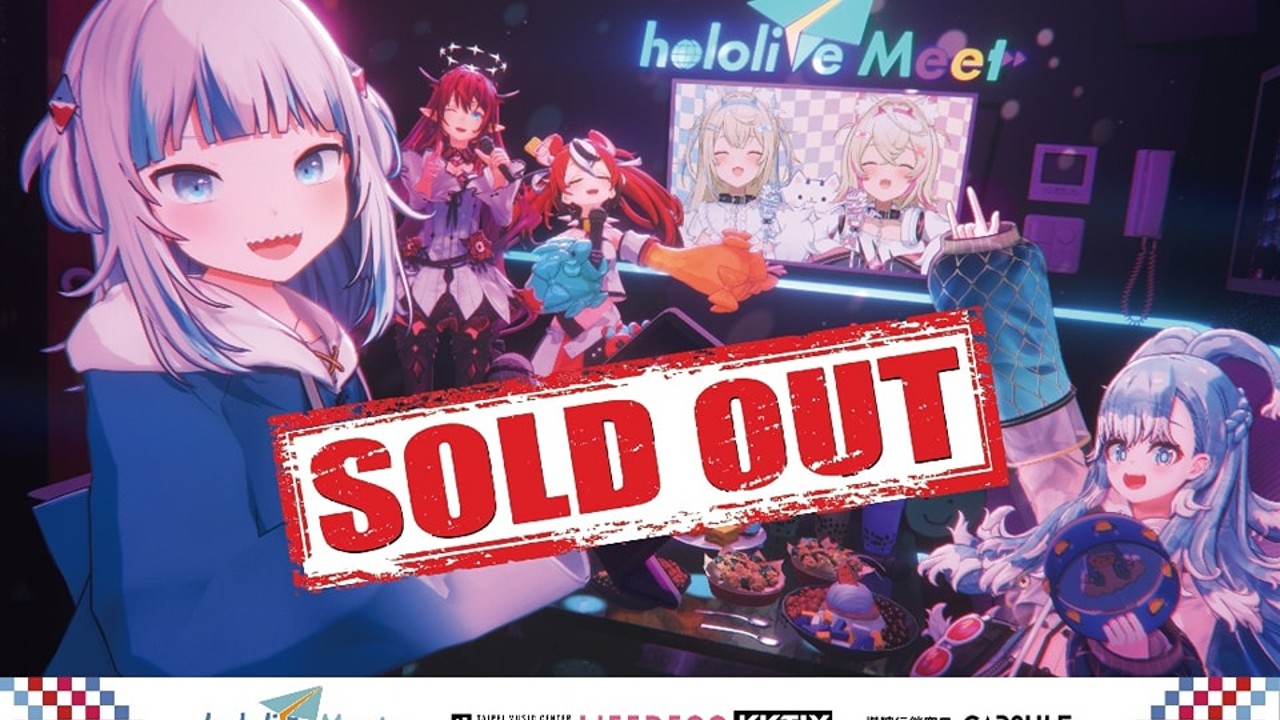 hololive Meet台北卡拉OK見面會完售，加開北流三樓5/3中午售票 | 4Gamers