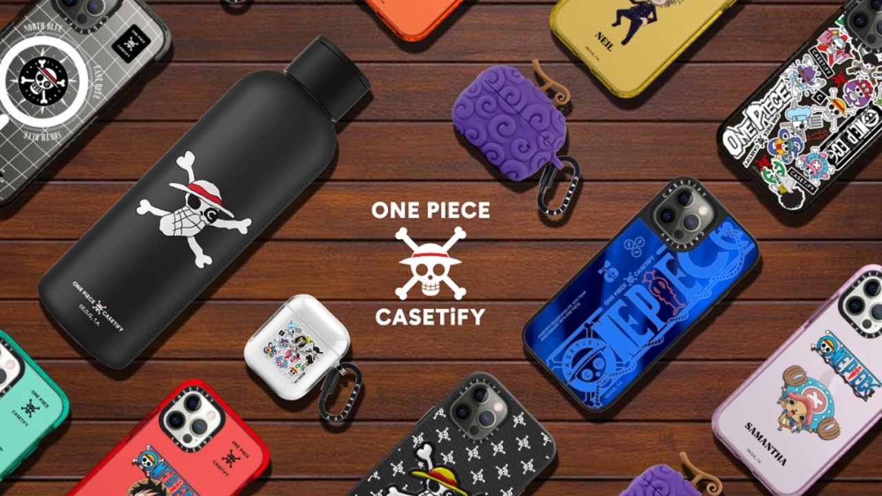 One Piece X Casetify聯名系列公開，airpods「惡魔果實保護殼」必買！ 4gamers