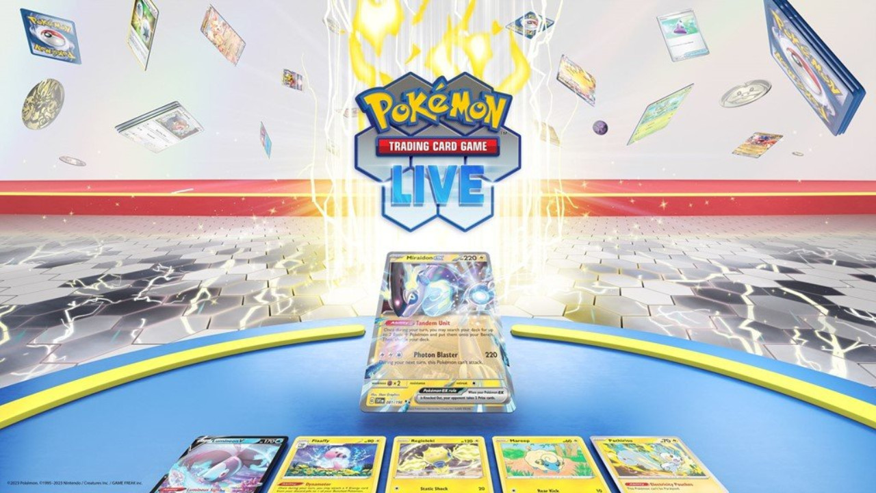 寶可夢卡牌新遊戲《Pokémon Trading Card Game Live》將於6月8日正式推出 | 4Gamers
