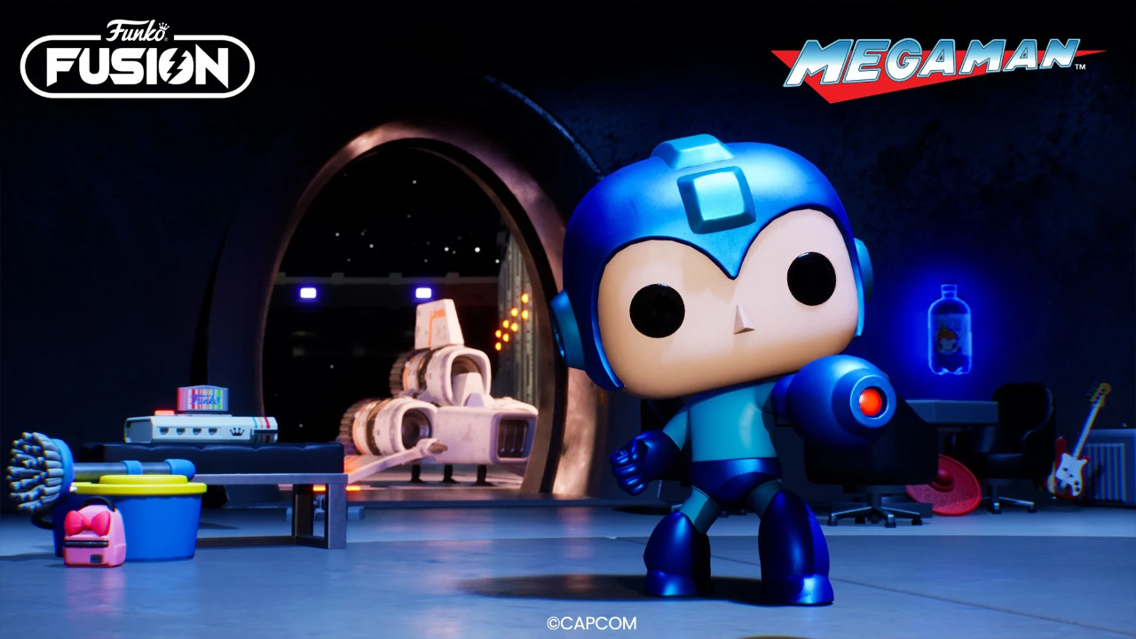Funko Pop!公仔動作遊戲《Funko Fusion》公開洛克人參戰影片 | 4Gamers