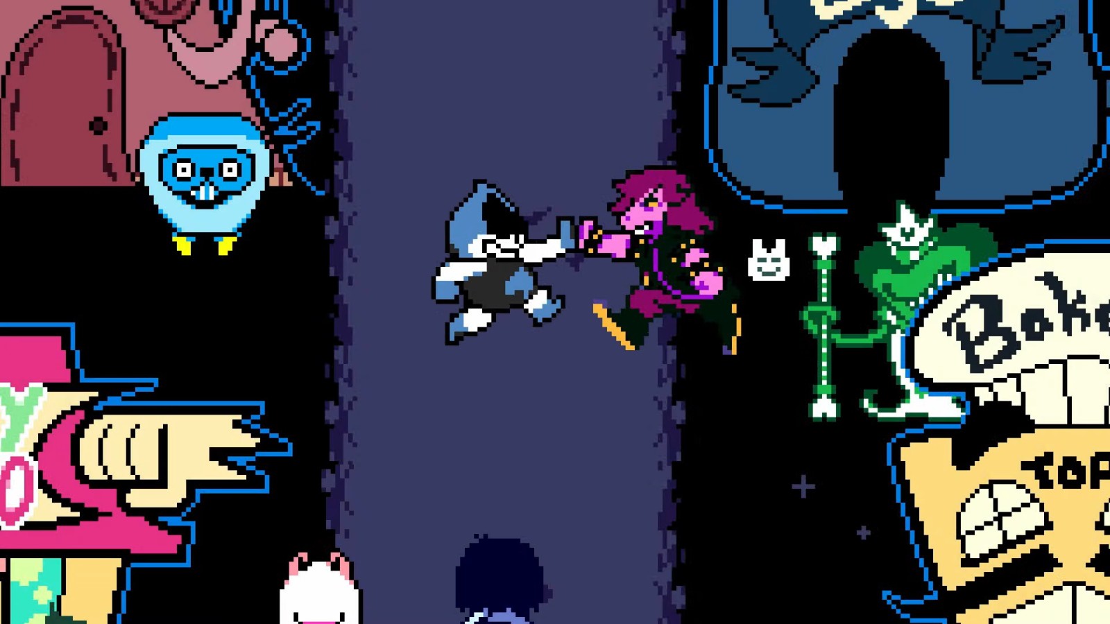 等5年了！《Undertale》續作《Deltarune》第3+4章將與任天堂Switch2同日推出 | 4Gamers