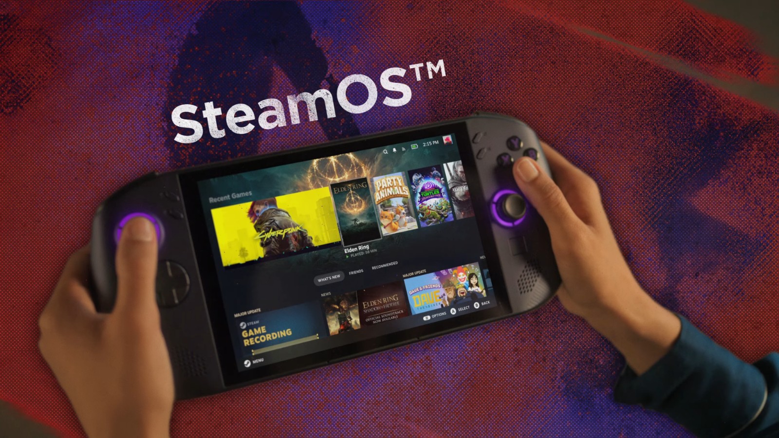 歡迎加入SteamOS宇宙，聯想Lenovo發表Legion Go S掌機系列 | 4Gamers