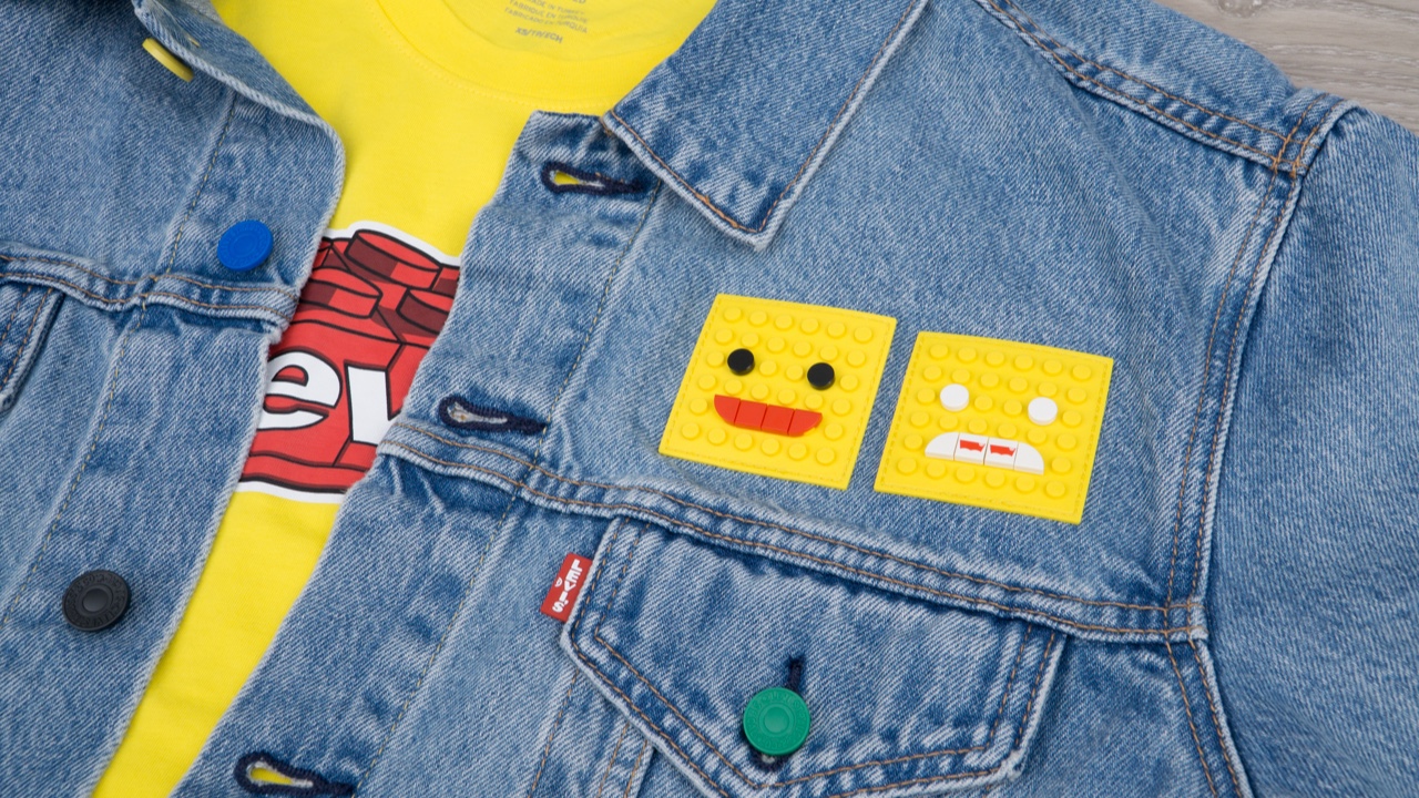 開箱！LEVI'S x LEGO樂高聯名系列，用樂高拼出獨一無二的衣服 | 4Gamers