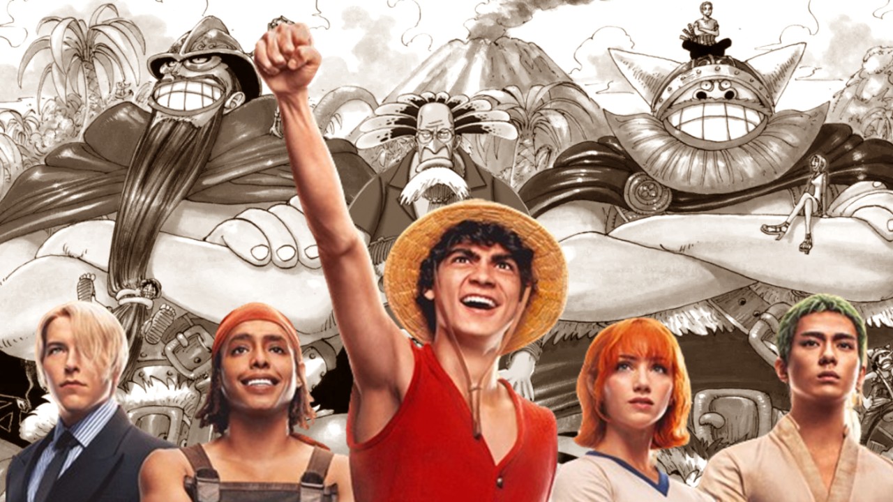 ซีรีส์ One Piece ฉบับคนแสดงซีซัน 2 ประกาศคนที่มารับบท Dory Broggy และ ...