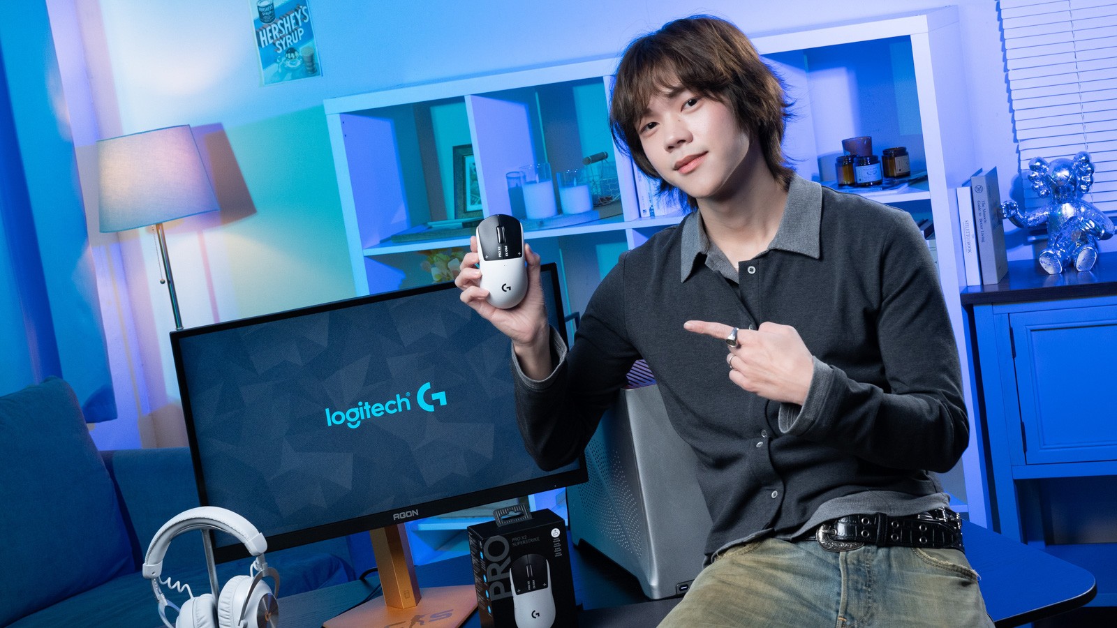 嶄新劃時代RT+HITS觸覺感應觸發系統 - Logitech G PRO X2 SUPERSTRIKE無線類比電競滑鼠 | 4Gamers