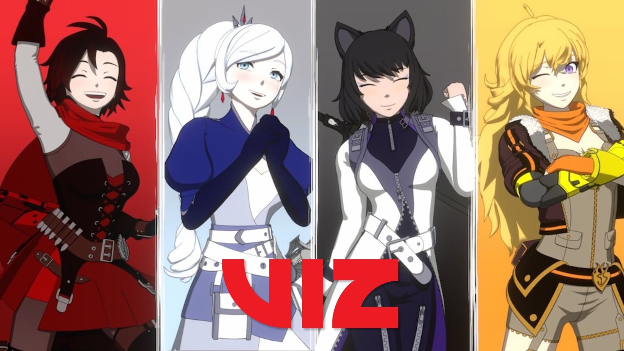 小學館集英社所屬VIZ Media拿下《RWBY》系列IP，正開發故事新篇章 | 4Gamers