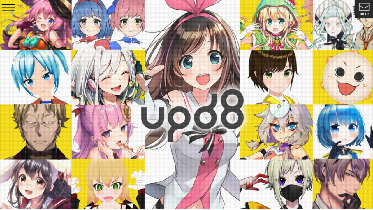 Vtuber平台upd8宣布今年終止營運，虛擬主播經營邁向新時代 | 4Gamers