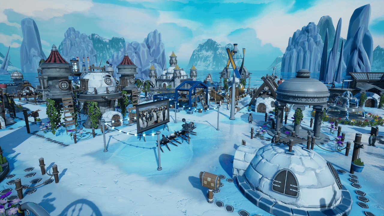 United Penguin Kingdom: Build and Manage Your Penguin Town - Free Trial ...