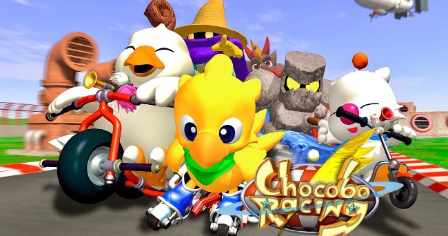 #Chocobo_Racing | 4Gamers Thailand