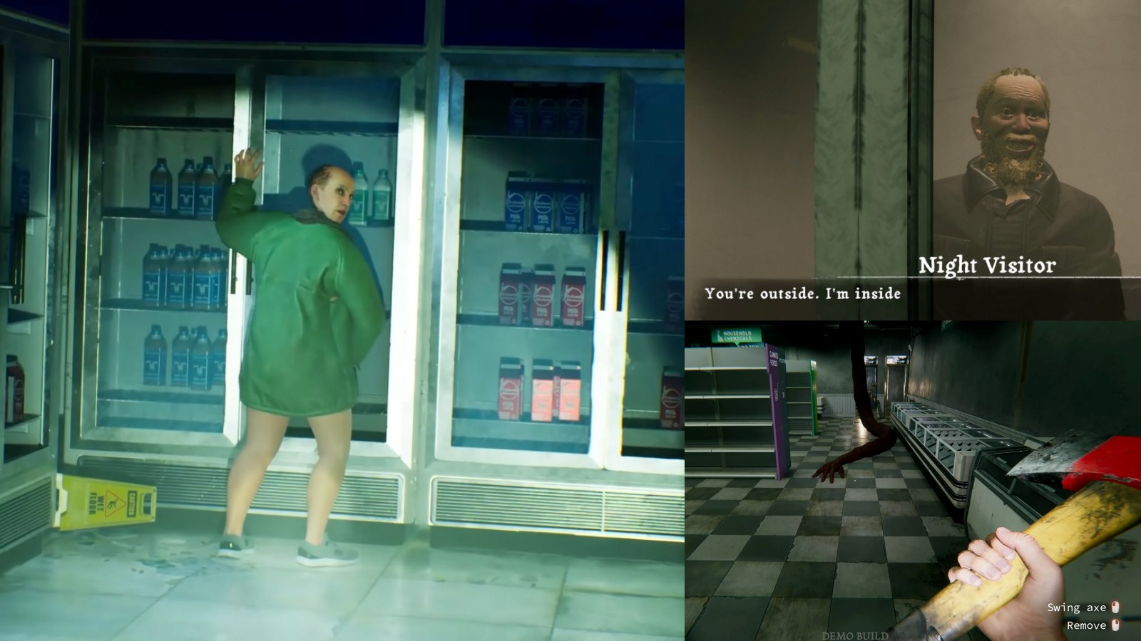 Steam恐怖超商店員模擬《HELLMART》DEMO試玩，不論客人或是偽人都笑得令人心寒 | 4Gamers