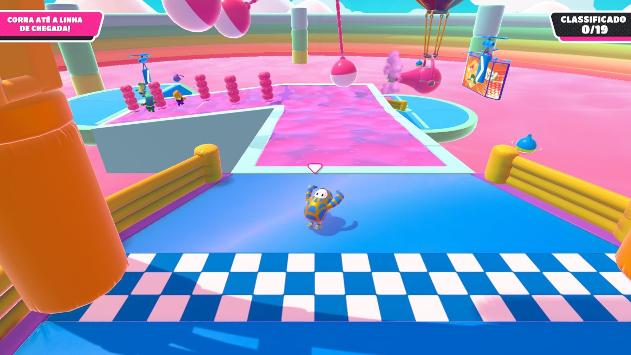 Speedrun《Fall Guys》水漲爬高44秒最速通關！闖門衝關有「破門」辨視法 | 4Gamers