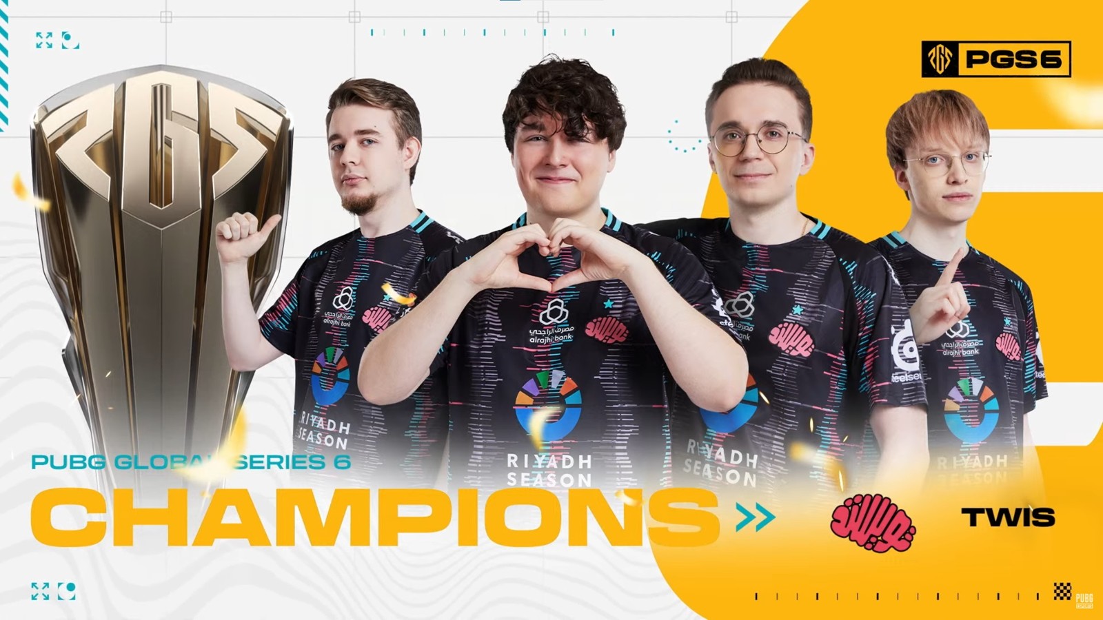 《絕地求生》Twisted Minds再奪PGS 6冠軍完成三連霸，PGC 2024世界賽12月登場 | 4Gamers