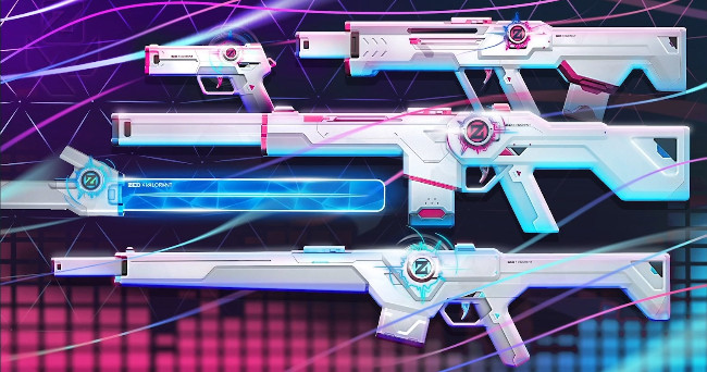 Valorant เปิดตัวสกินใหม่ที่จับมือร่วมกับ ZEDD ภายใต้ชื่อ Spectrum ที่มา ...