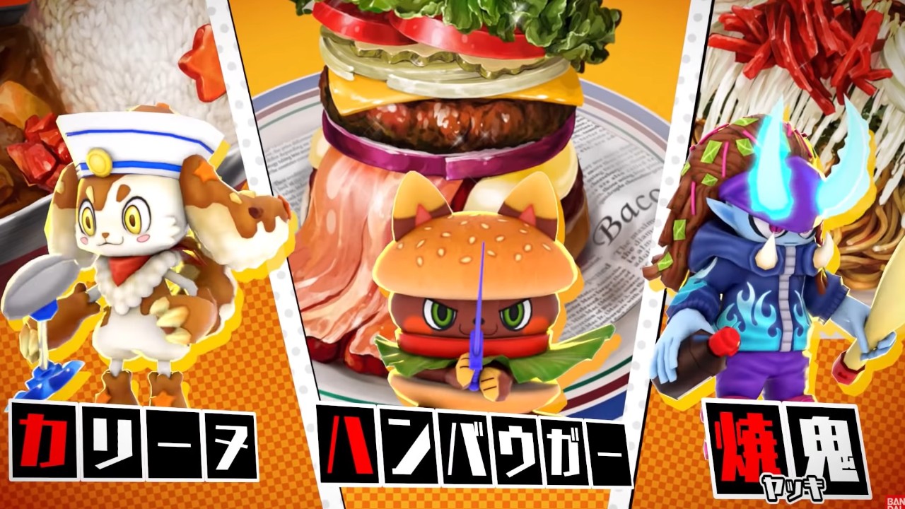 空腹注意🍴Switch《Tabe.O.Ja 美食王者》今年冬季發售 | 4Gamers