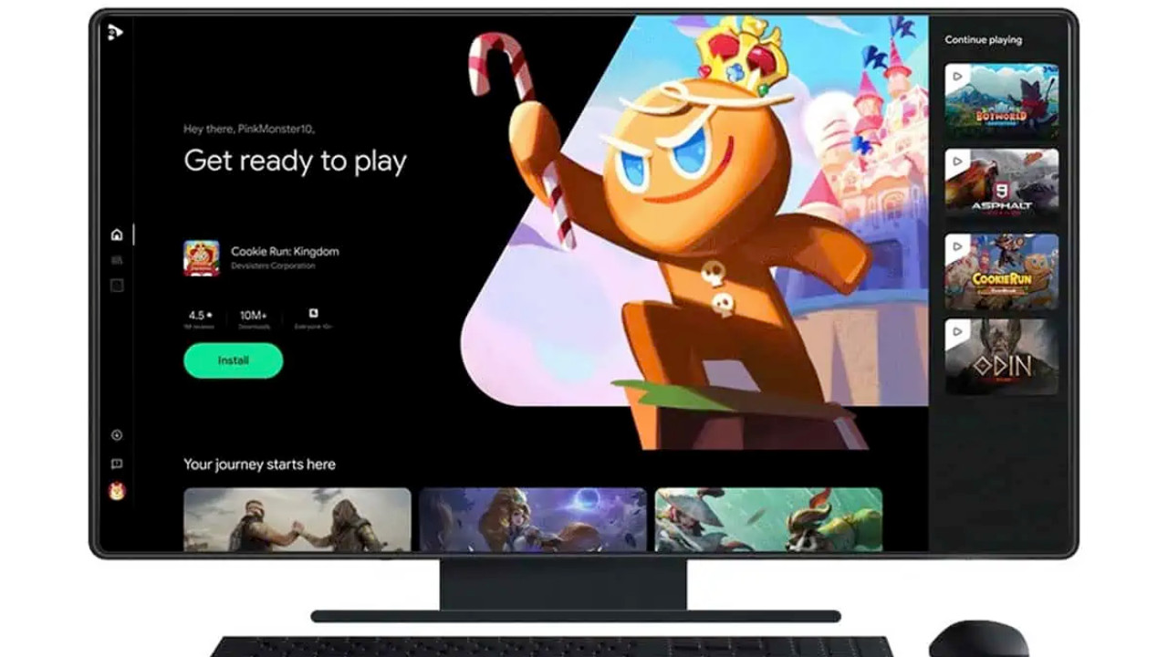 Google Play Games for PC更新，追加4K解析度與控制器 | 4Gamers