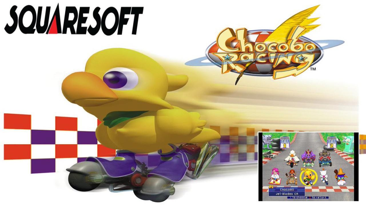 Square Enix จดทะเบียน Chocobo Racing Grand Prix หรืออาจจะบ่งบอกได้ว่า ...