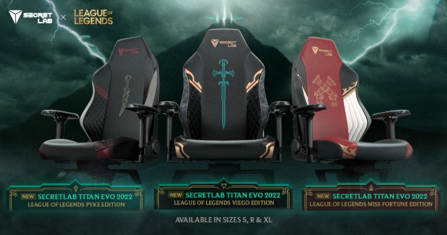 Secret Lab จับมือ Riot Games เปิดตัวเก้าอี้ Gaming Chair รุ่นพิเศษ ...