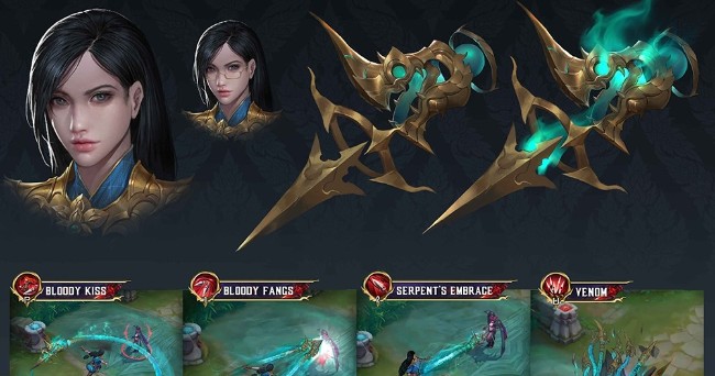 RoV เตรียมแจกฟรีสกินลายไทยตัวใหม่ Veres Siamnaga หรือ เวเรส ศยามนาคา ...