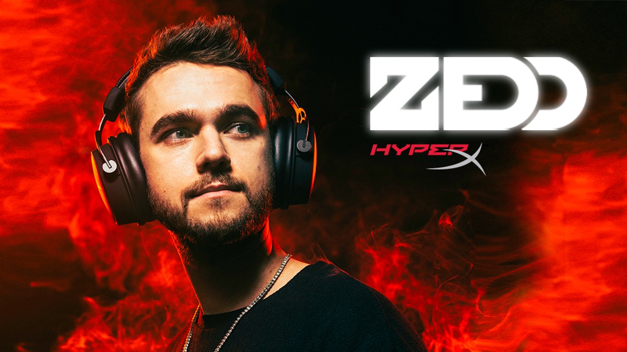 HyperX宣布世界百大電音DJ Zedd成為品牌大使 | 4Gamers