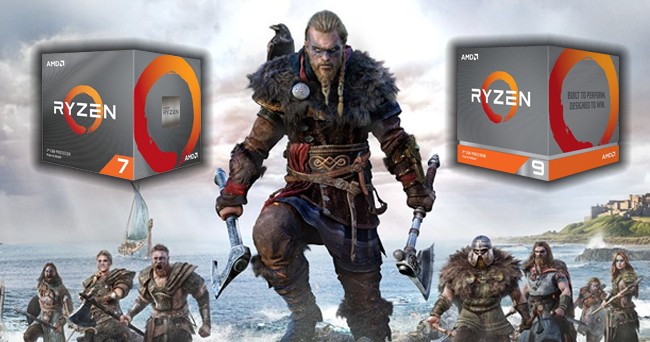 Assassin’s Creed Valhalla จะแจกฟรีให้สำหรับผู้ที่ซื้อ CPU AMD ไปใช้งาน ...
