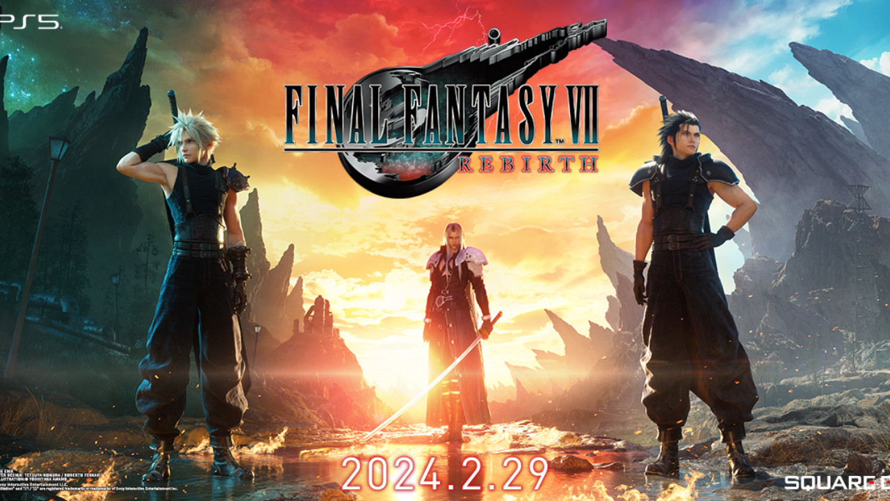 《FF7 Rebirth》2片光碟封面印反了，官方急發聲明要玩家別放錯 | 4Gamers