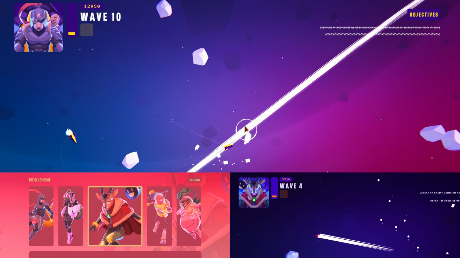 太空船清版射擊《Super Space Club》限時免費，EGS領取後永久保存 | 4Gamers