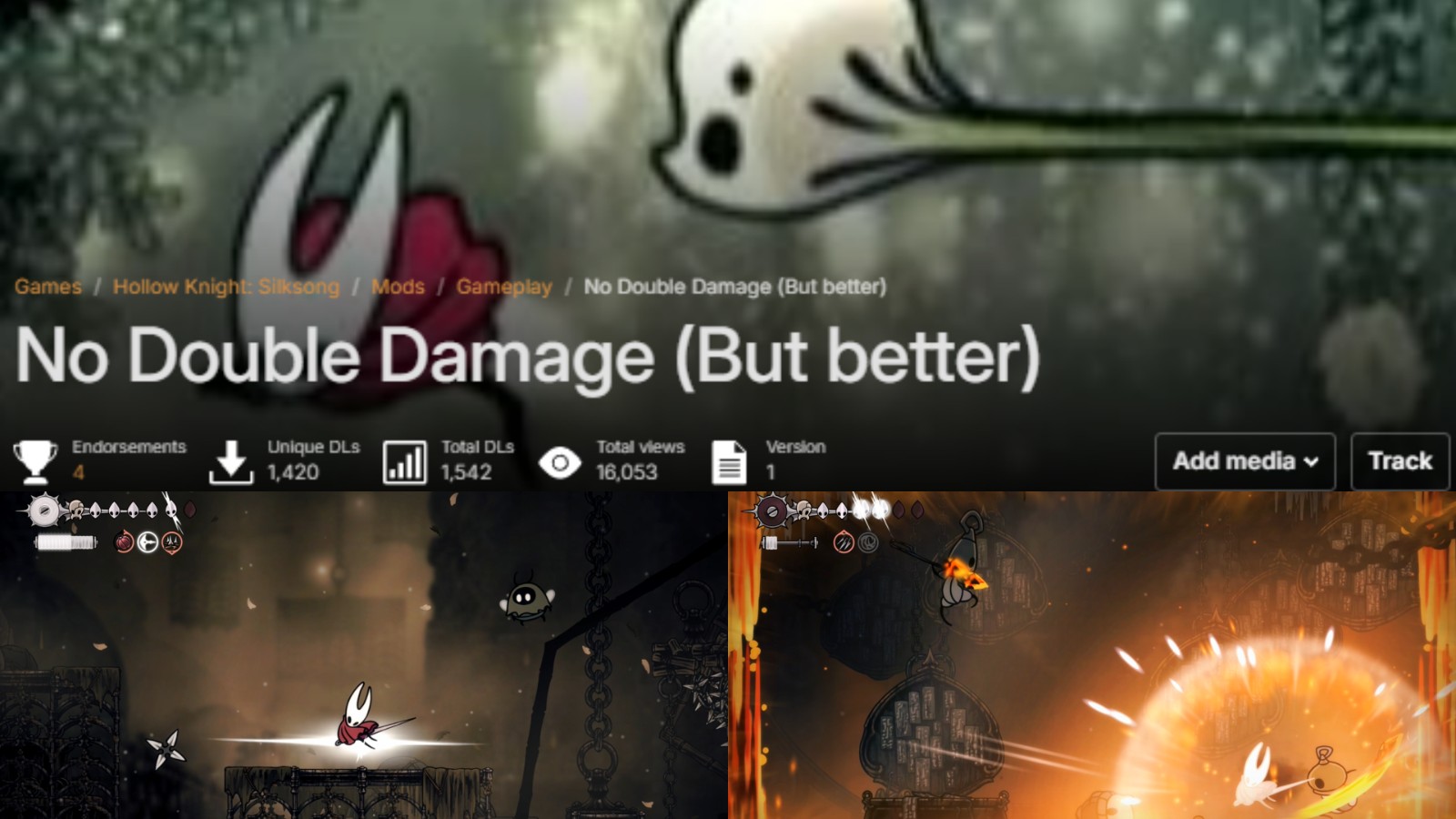 《空洞騎士：絲綢之歌》無慈悲模組「無兩倍傷害但更棒」Mod — 兩倍變三倍傷害讓你樂趣加倍 | 4Gamers