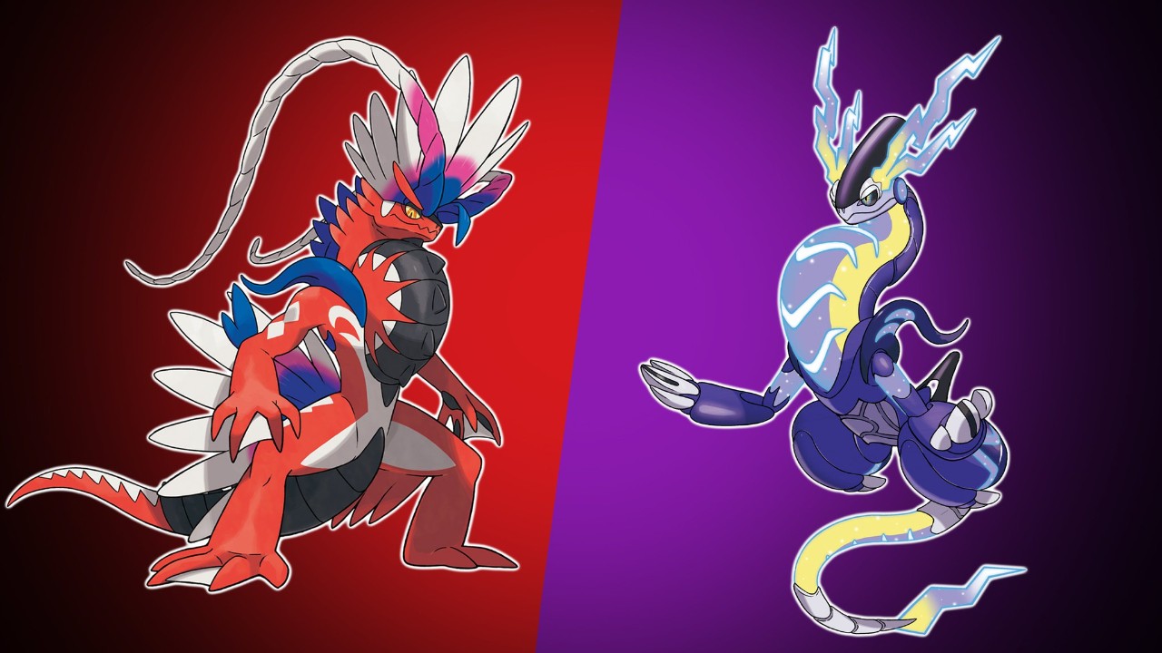 Pokemon Scarlet and Violet: แฟนรายหนึ่งออกแบบ Koraidon ในสไตล์ pixel ...