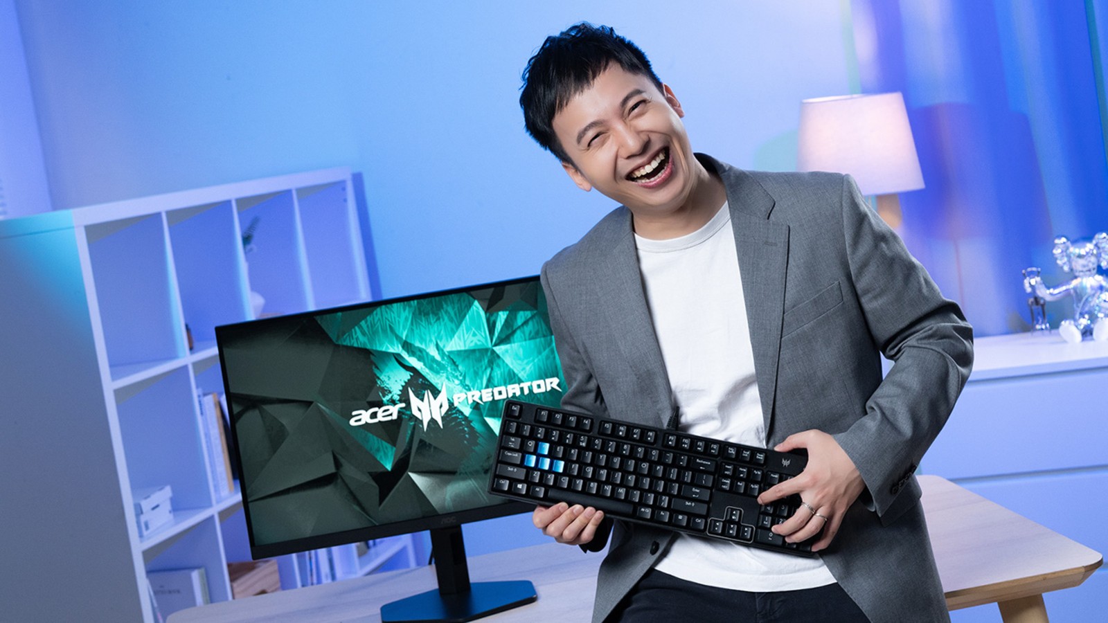 Acer Predator Aethon 300電競機械鍵盤，不怕你按得多，因為帥就完事！ | 4Gamers