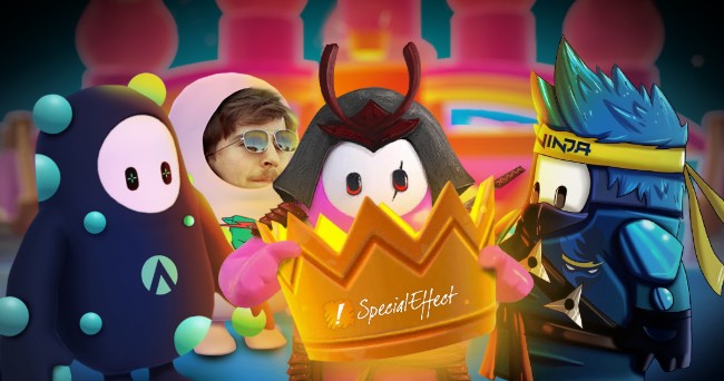 Fall Guys ทีม G2esports, Ninja, AimLab และ MrBeast ร่วมมือประสานเงินปิด ...