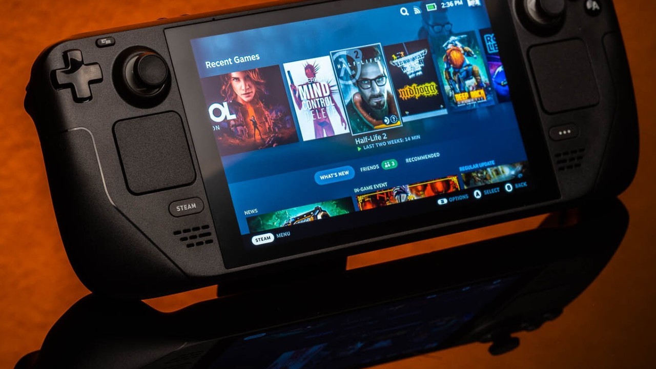 Valve เปิดเผยเกม Steam Deck ที่มีผู้เล่นมากที่สุดในเดือนธันวาคม 2022