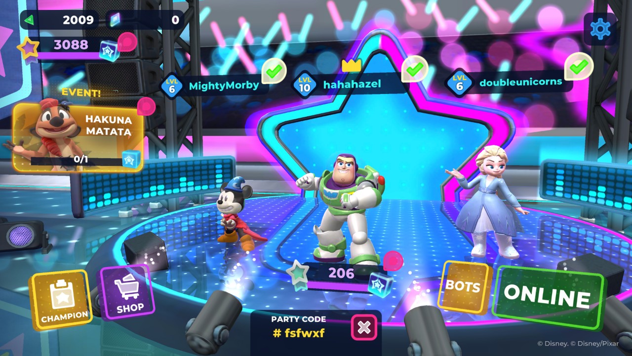 《Disney Melee Mania》選角注重男女平衡，可支援控制器遊玩 | 4Gamers