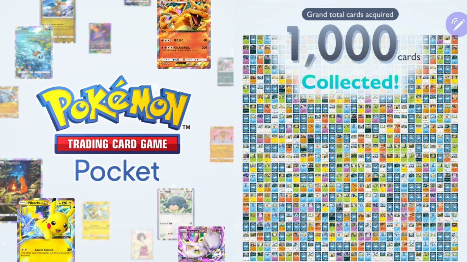 《Pokémon TCG Pocket》四天營收超1200萬美元，全球破千萬下載抽好抽滿 | 4Gamers
