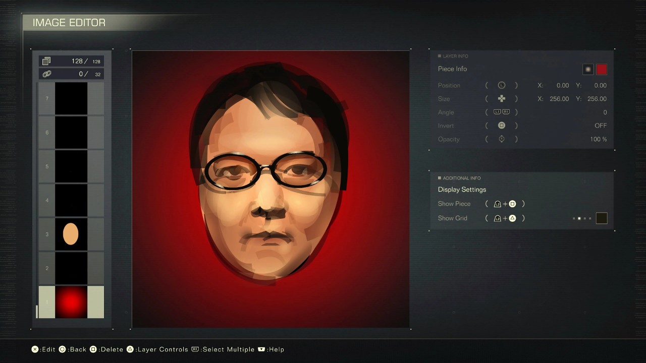 President bless you! The player draws the body sticker of Hidetaka ...