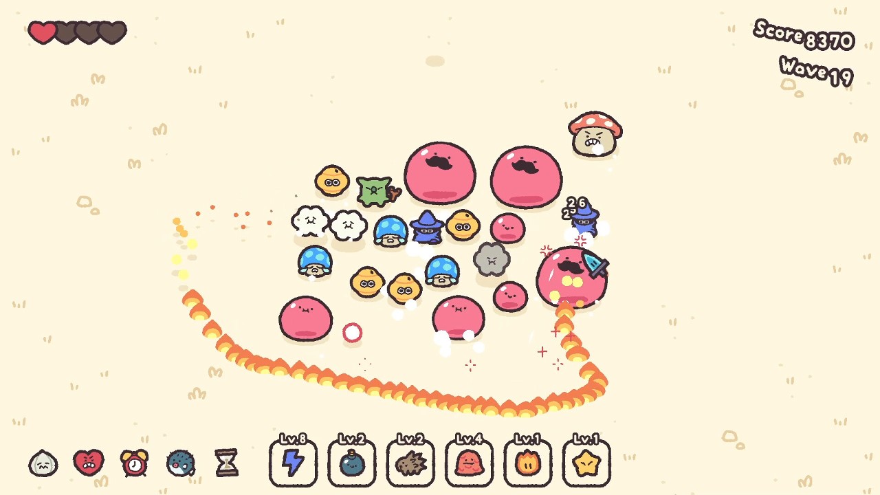 Steam動作類Rogue《Cursorblade》免費試玩，挑戰你動得有多快 | 4Gamers