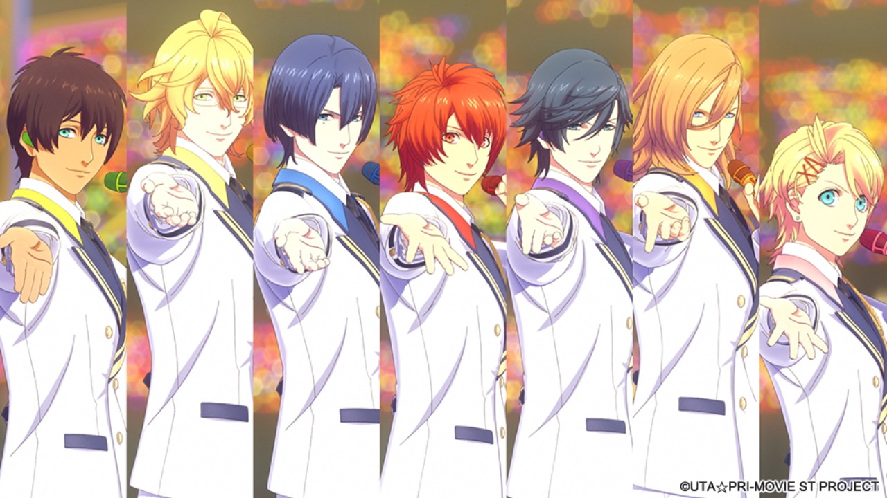 《劇場版歌之☆王子殿下♪ 真愛ST☆RISH TOURS》11/18在台上映 | 4Gamers