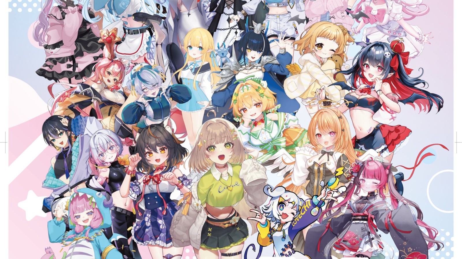 日本VTuber事務所Vivid V母公司LinkUp破產倒閉 社長承認挪用資金、全面解約退款 | 4Gamers