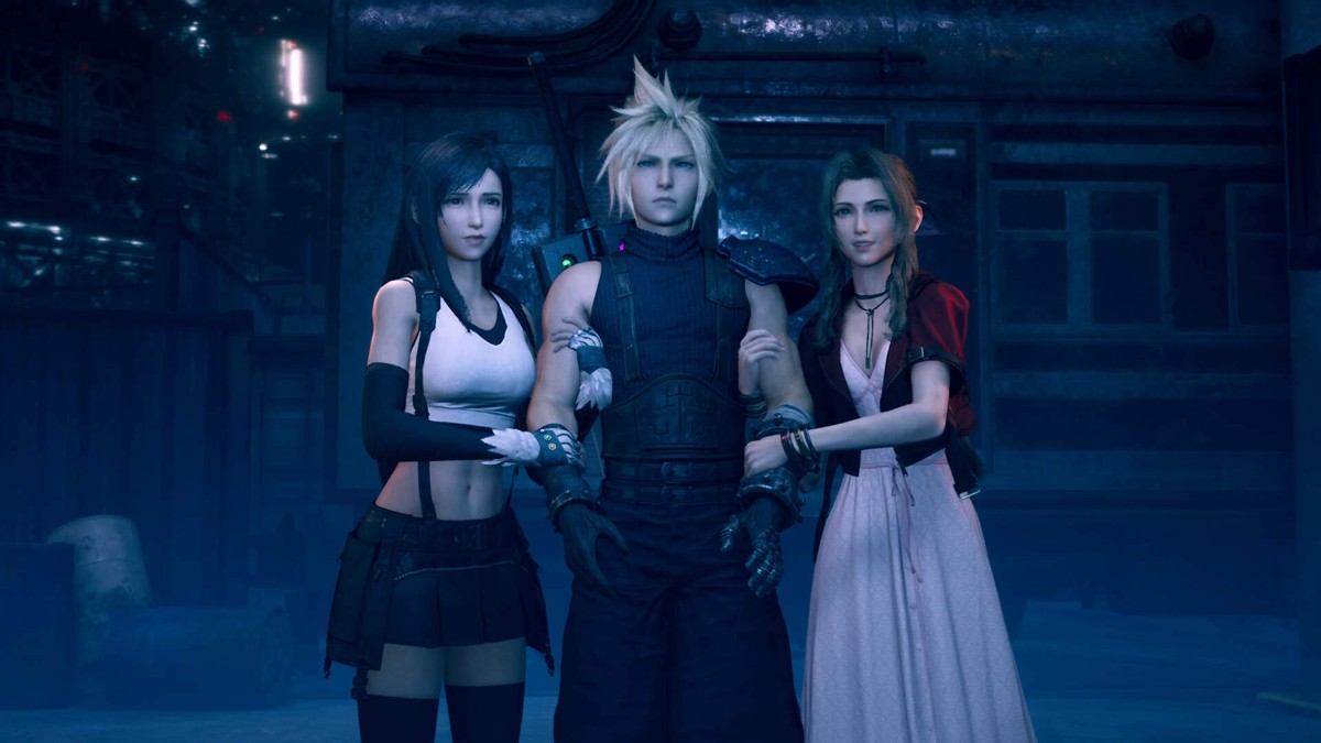 《FF7》裡面最喜歡哪一位女角？ | 4Gamers