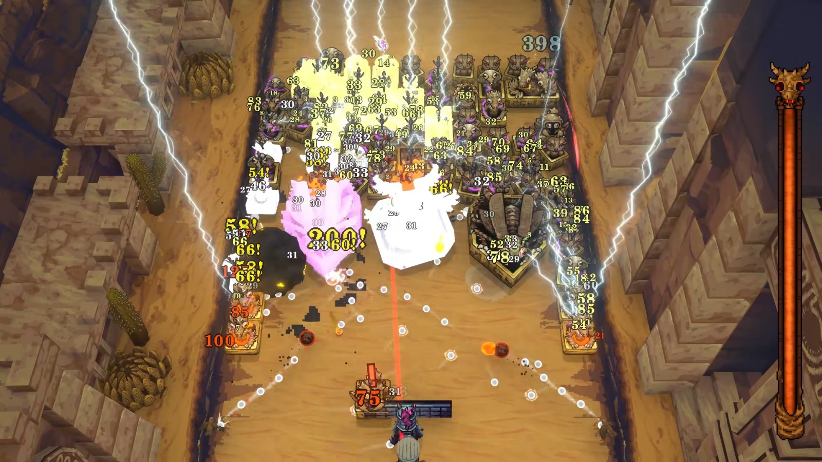 Steam好評Roguelike打磚塊《BALL x PIT》推出免費「帝王改版」 無盡模式與新球種登場 | 4Gamers