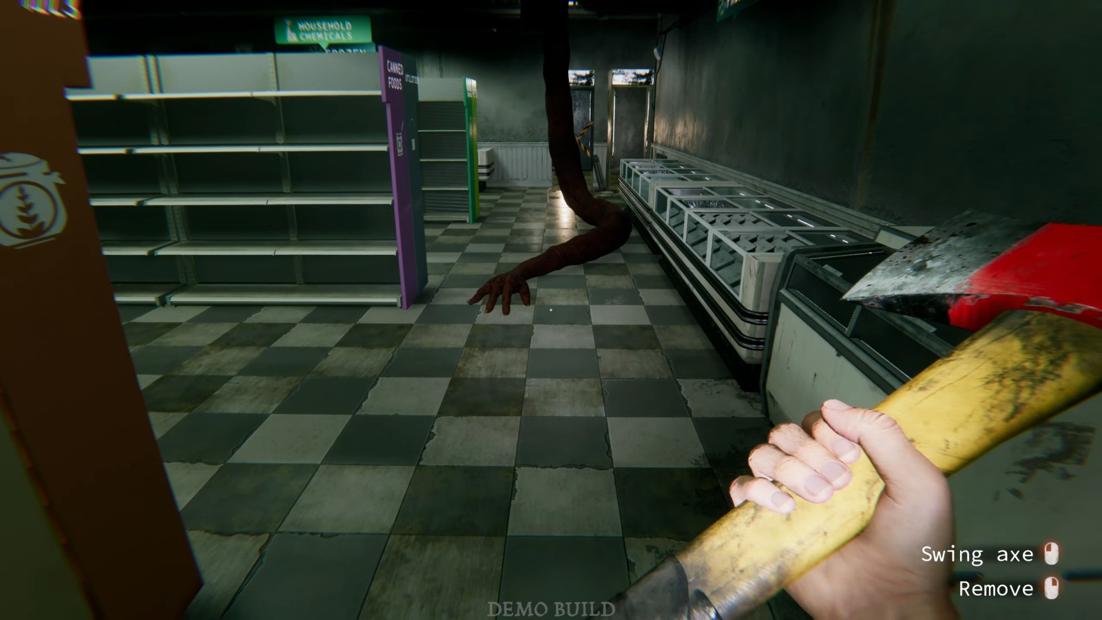 Steam恐怖超商店員模擬《HELLMART》DEMO試玩，不論客人或是偽人都笑得令人心寒 | 4Gamers