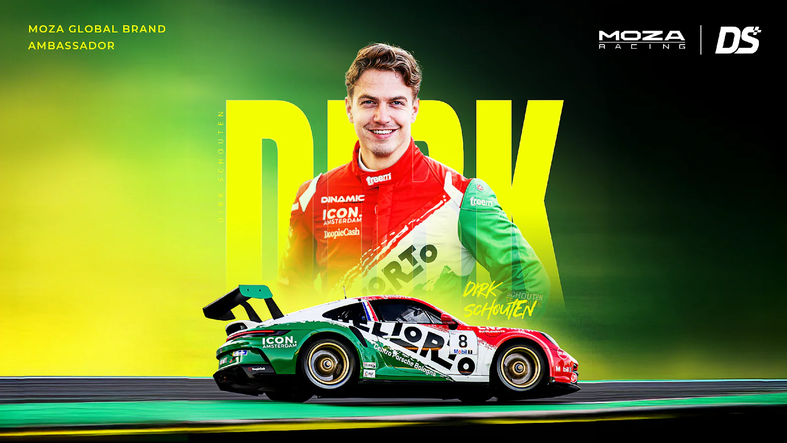 🏎️賽車模擬器進入新世代，MOZA Racing 2026 CES發表重磅新品 | 4Gamers