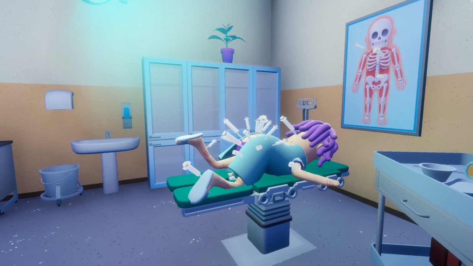 醫院版煮過頭《Night Shift Hospital》單日願望清單破萬 4人會診夜班急診室怪病 | 4Gamers