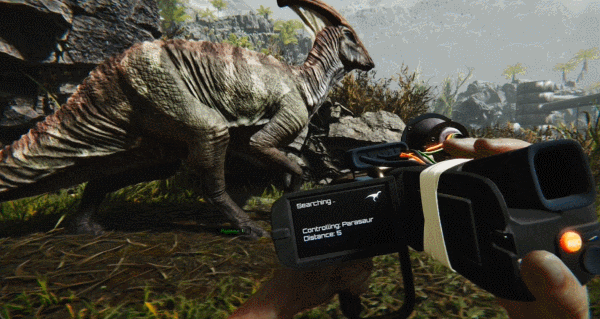 恐龍島生存射擊《FEROCIOUS》12月登Steam 新預告展示「操龍裝置」運作方法 | 4Gamers