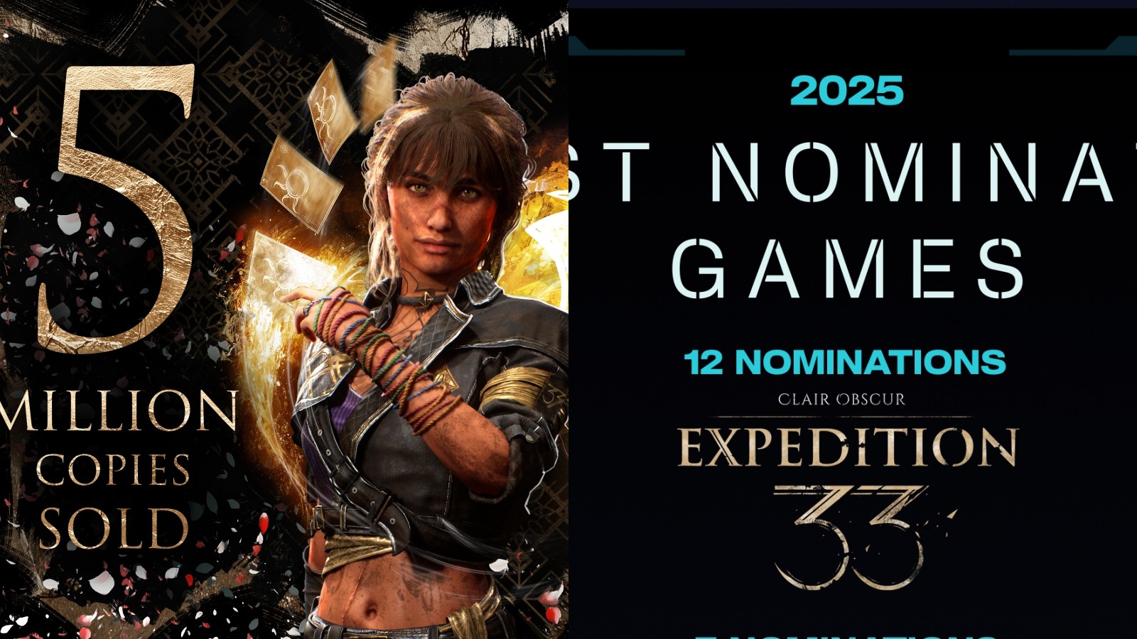 《光與影：33號遠征隊》橫掃TGA入圍紀錄 3A風格卻列為「獨立遊戲」引熱議 | 4Gamers