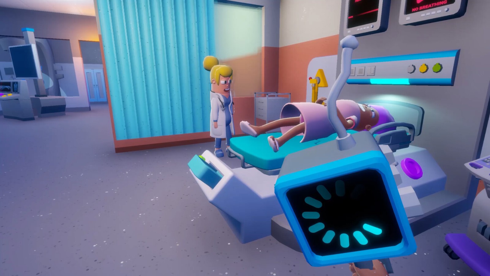 醫院版煮過頭《Night Shift Hospital》單日願望清單破萬 4人會診夜班急診室怪病 | 4Gamers