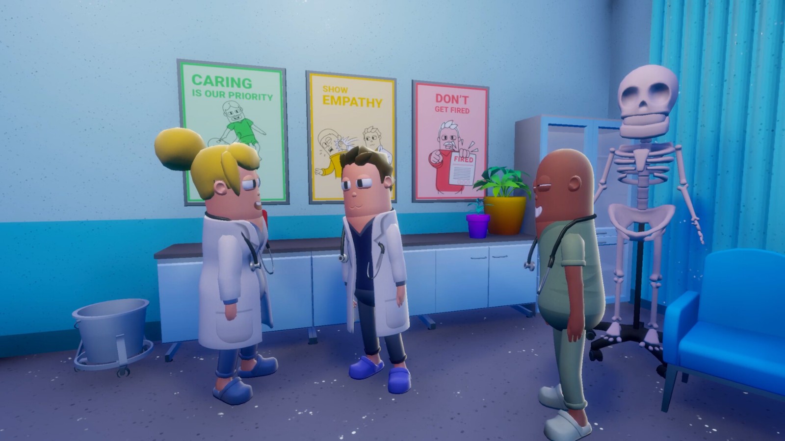 醫院版煮過頭《Night Shift Hospital》單日願望清單破萬 4人會診夜班急診室怪病 | 4Gamers